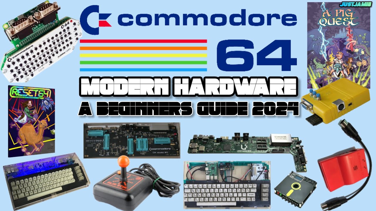 Commodore 64 in 2024 - The Best Hardware #c64 #commodore64 #commodore ...