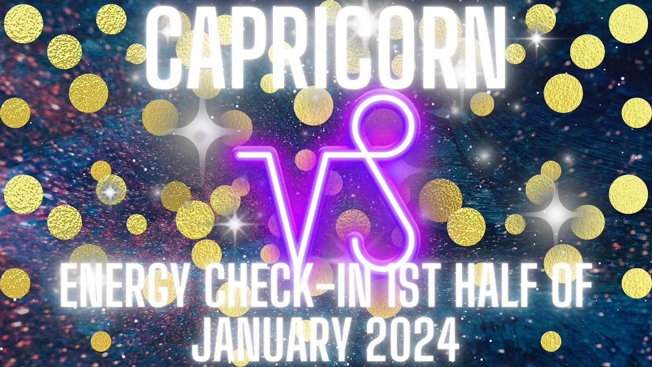 Capricorn ♑️ - This Is An Internal Battle That You Are Winning ...