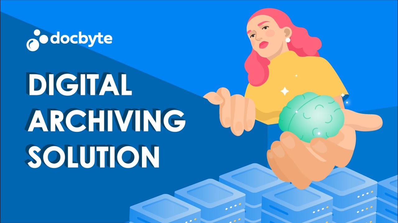 Docbyte's QeA: Effortless & Compliant Digital Archiving - YouTube