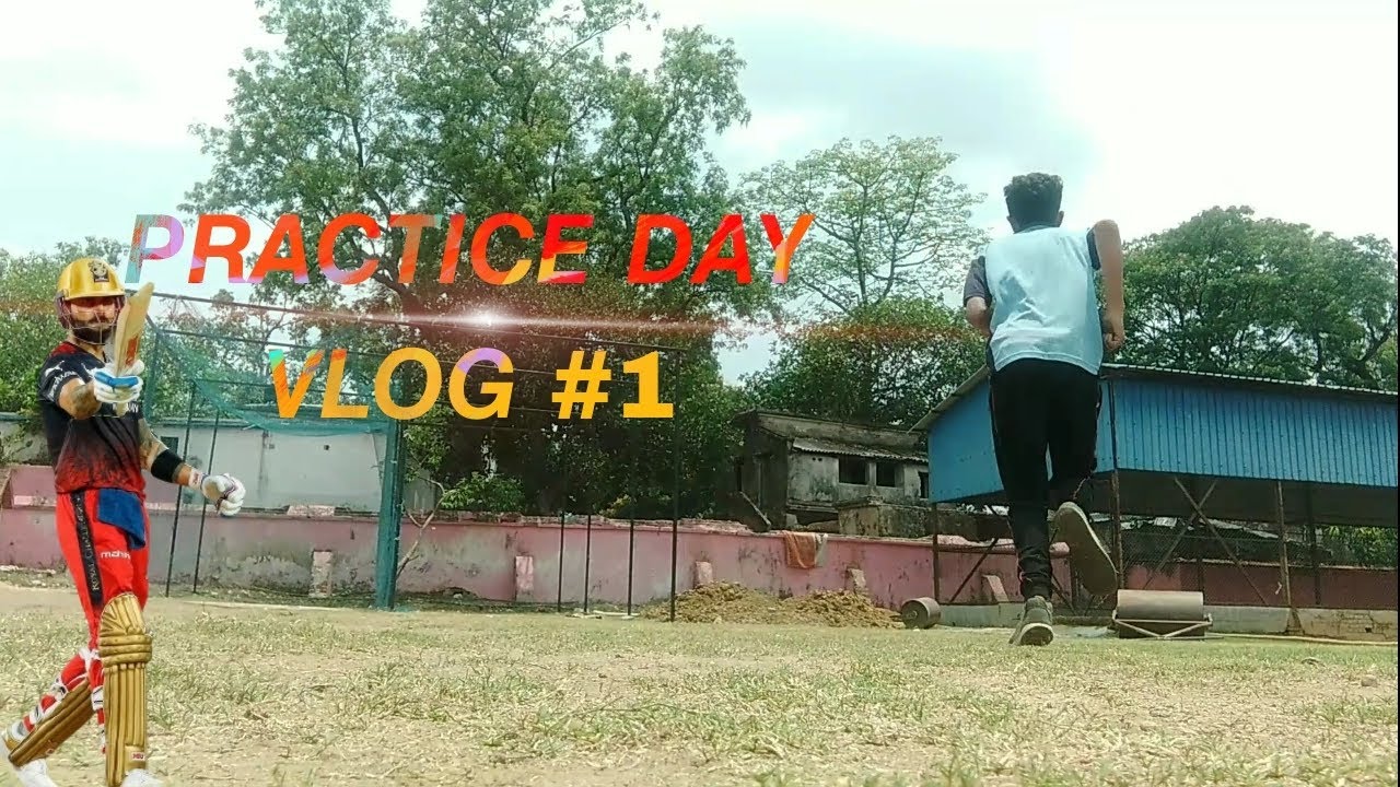PRACTICE DAY -1 VLOG #1 #sourevjoshi #vlog #trending #ipl #viral #msdhoni #viratkohli # ...