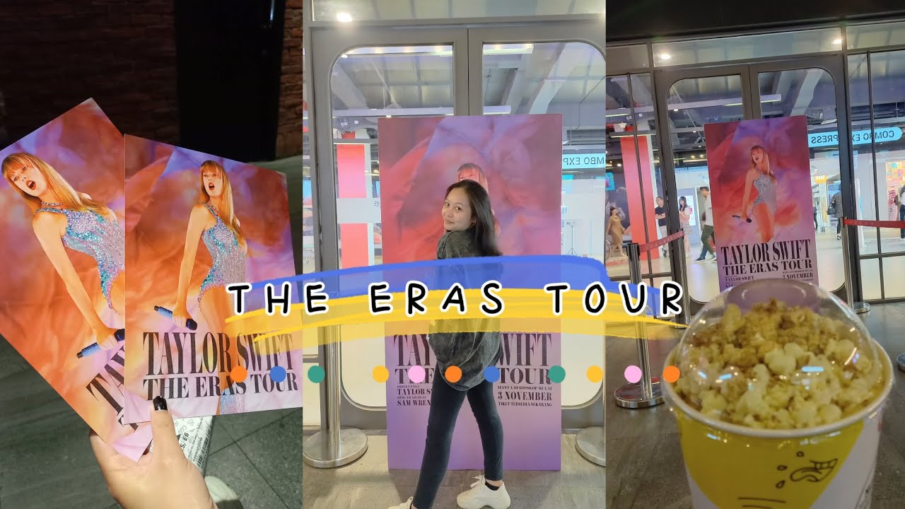 THE ERAS TOUR VLOG!! - YouTube