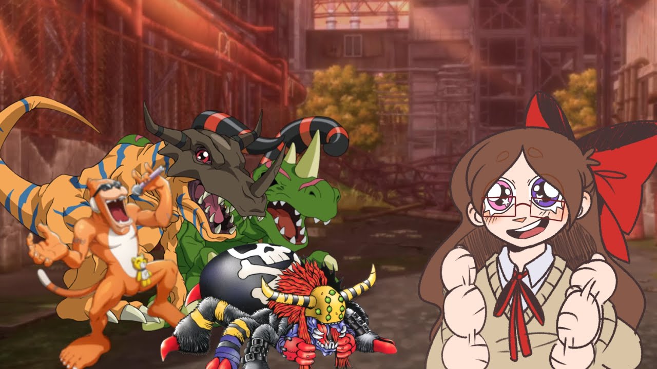 Building the Loser Squad in Digimon Survive (VOD) - YouTube