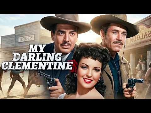 My Darling Clementine (1946) | Henry Fonda Western Movie | English Dubbed