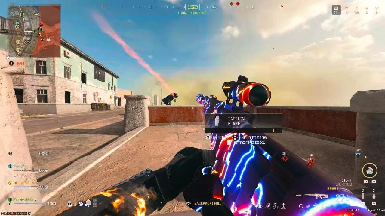 Warzone Ranked [18 kill streak] - YouTube