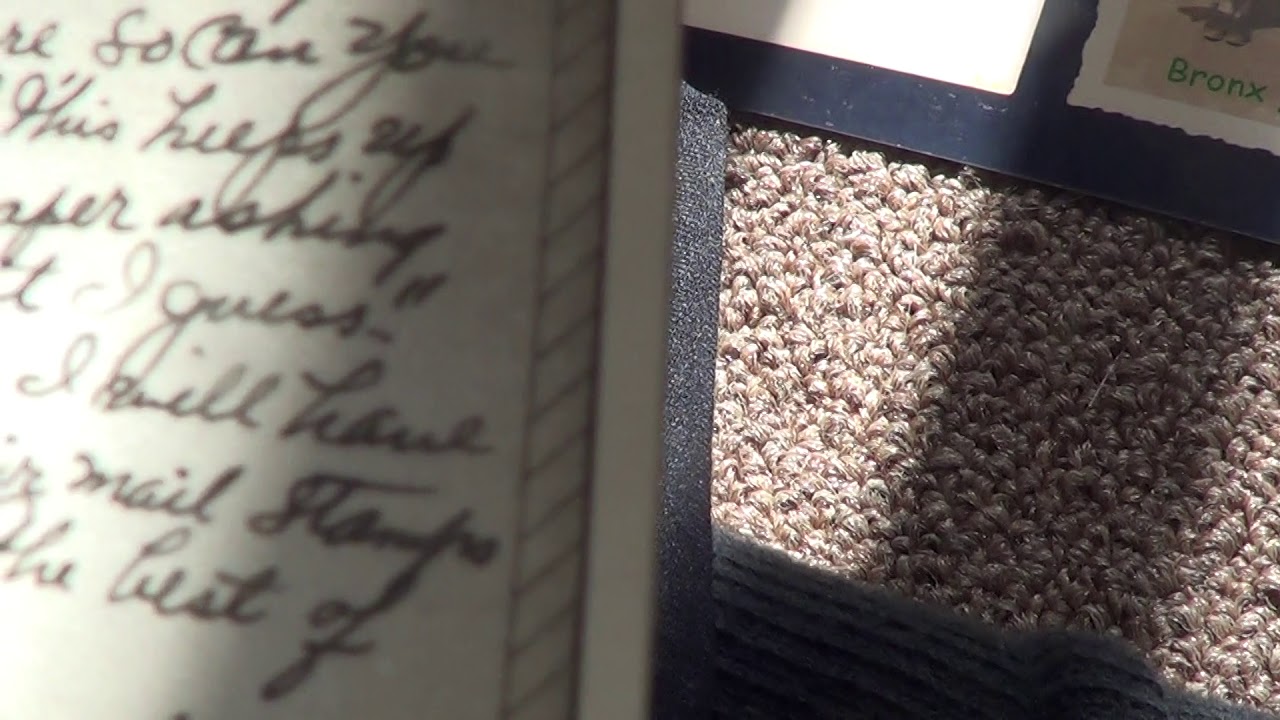 Frank Nania WW2 6 28 1944 letter to his mom - YouTube