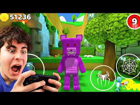Yeni MOR AYI Modu Kontrolden Çıktı! Oyun BOZULDU 😱 | Super Bear Adventure