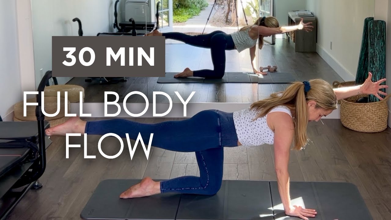 30 MIN FULL BODY FLOW | The Shed Movement - YouTube