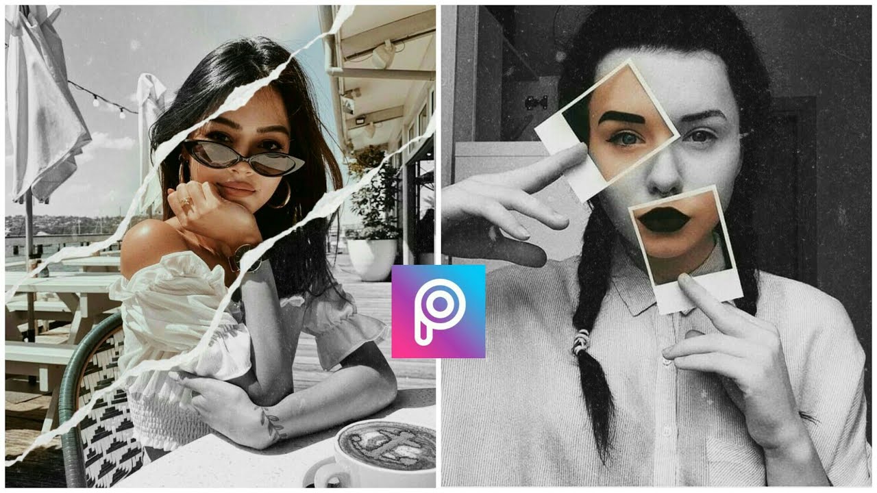 Paper Cut Editing | Easy Picsart Tutorial - YouTube