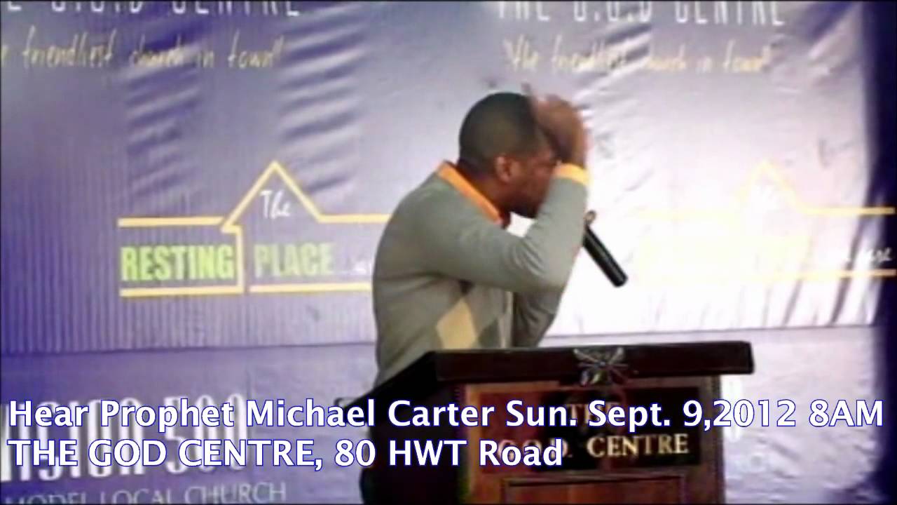 Pastor Michael Carter - You are not an accident - YouTube