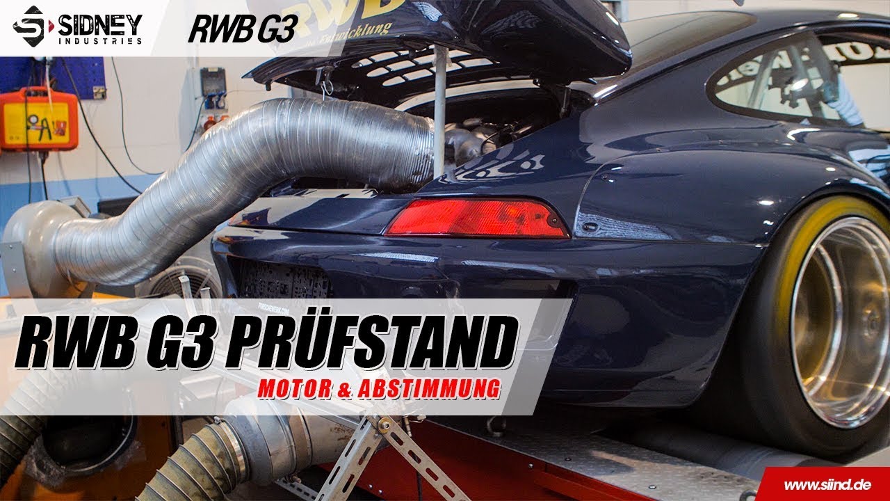 RWB G3 * Part 4 | Motor & Prüfstand | Sidney Industries - YouTube