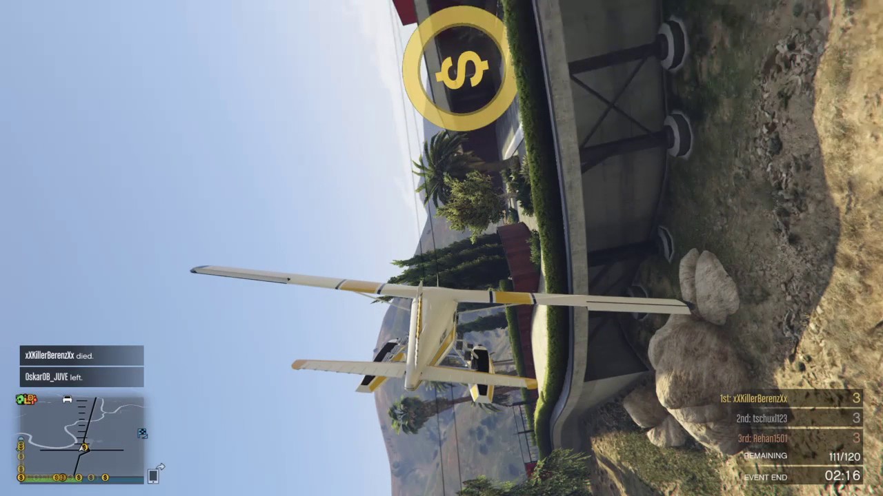 GTA V - Close Call :O - YouTube