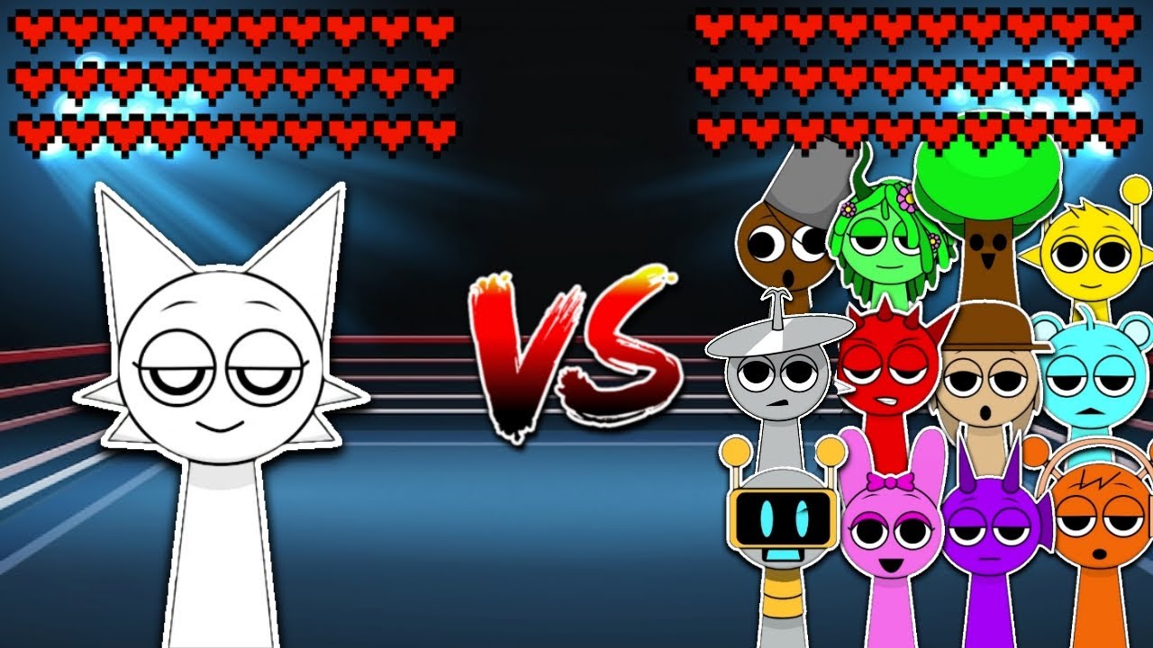 Wenda Sprunki vs All Sprunki Characters! Meme battle - YouTube