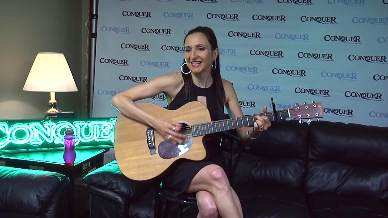 Green Room Sessions - Jeneen Terrana "Fast Lane" - YouTube