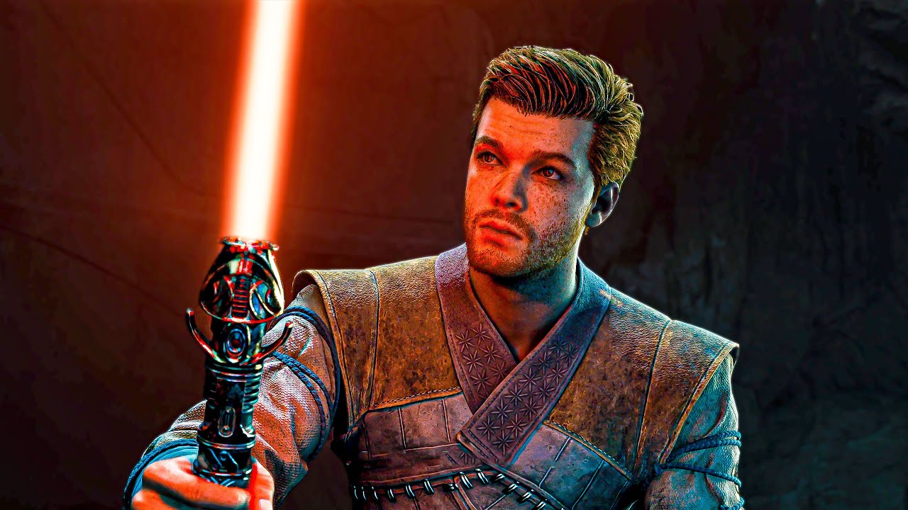 Star Wars: Jedi Survivor - Final Boss & Ending (4K) - YouTube