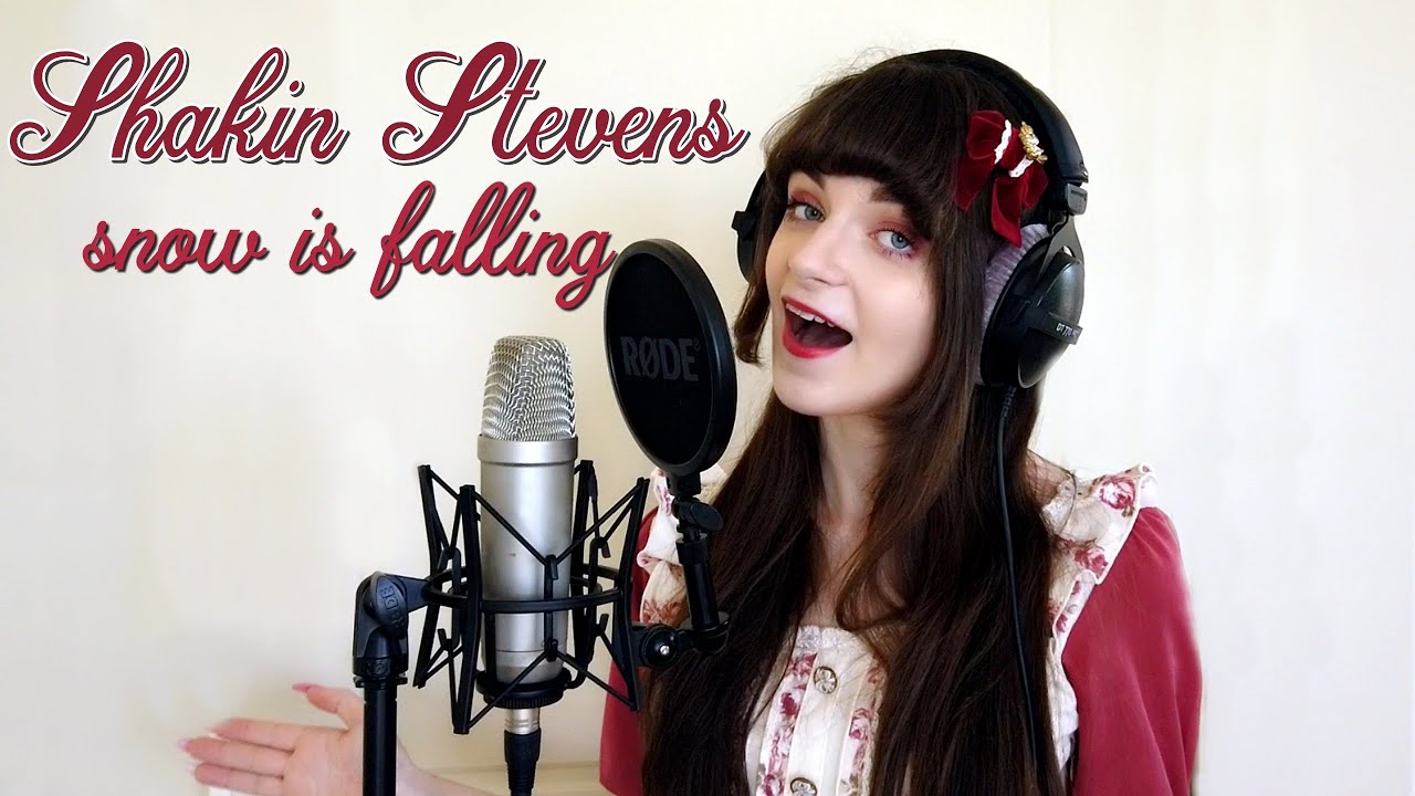 Shakin Stevens ~ Snow is Falling/Merry Christmas everyone (cover by ...