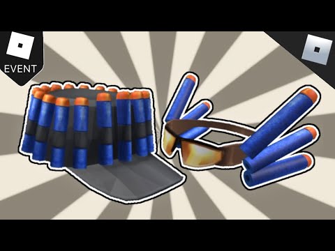 [EVENT] How to get the Dart Cap and Dart Glasses in Nerf Hub *FREE ITEM ...
