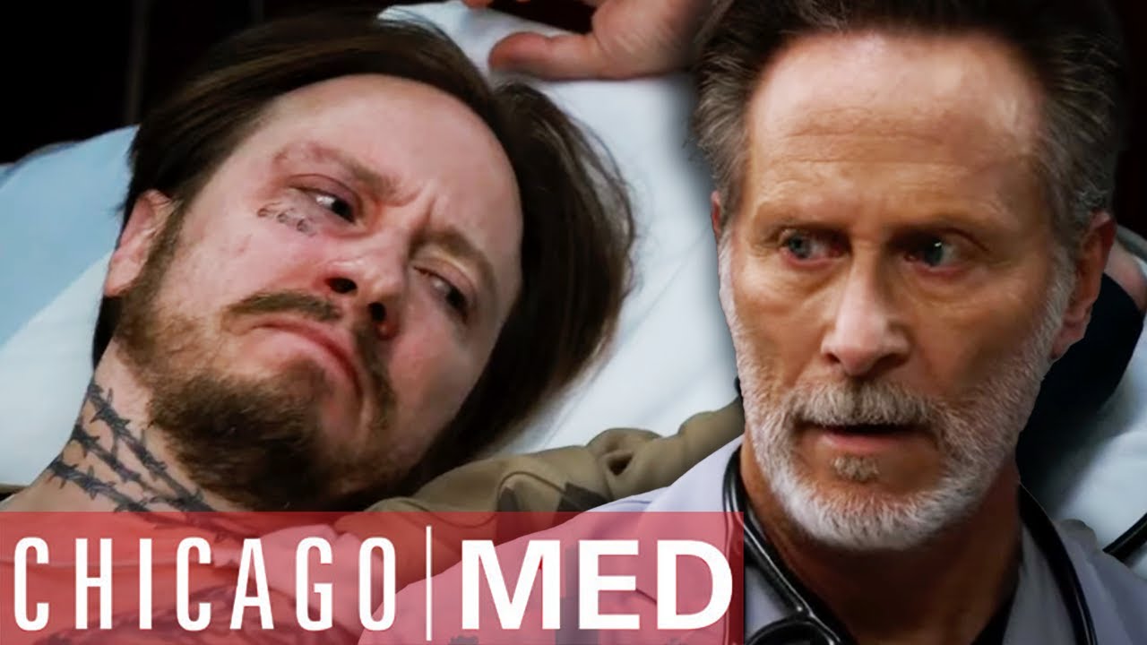 Can The Doctor Treat The Man Who Stabbed His Son? | Chicago Med - YouTube