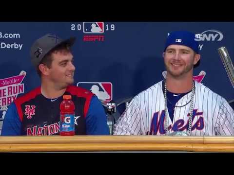 SEE IT: Pete Alonso reacts to winning the 2019 Home Run Derby