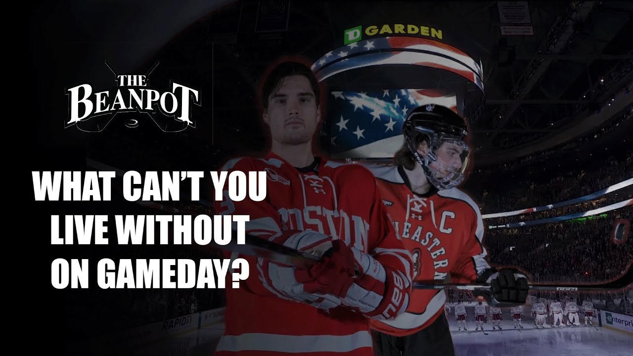 Beanpot Players Share Their Weirdest Game Day Routines - YouTube