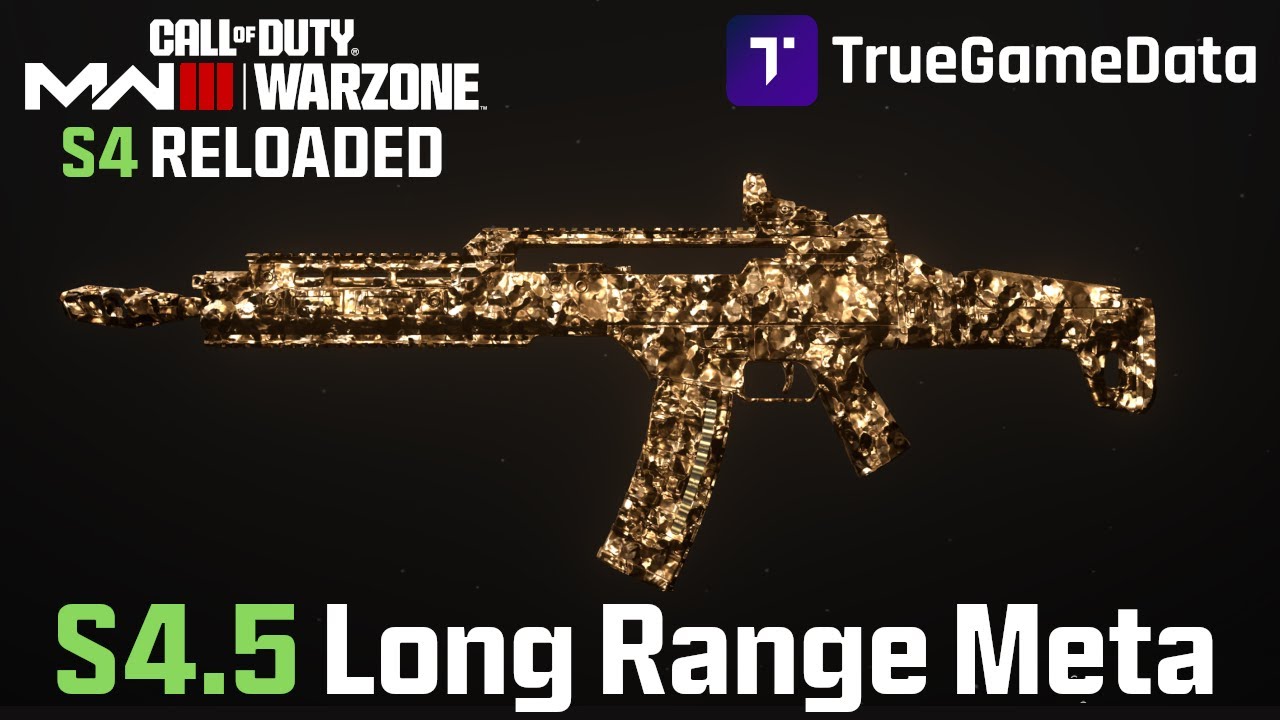 [WARZONE] S4 Reloaded Long Range Meta - Best Builds To Win More Games ...