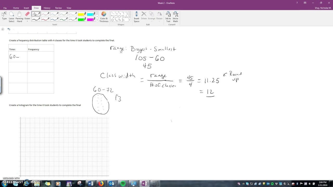 MATH-130 Week 2 out of class video - YouTube
