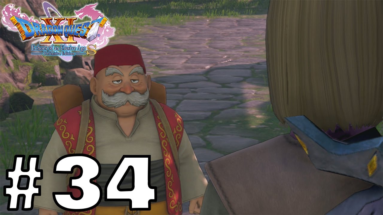 Meeting Rab !?!? - Gameplay part 34 - Nintendo switch- Dragon Quest XIS ...