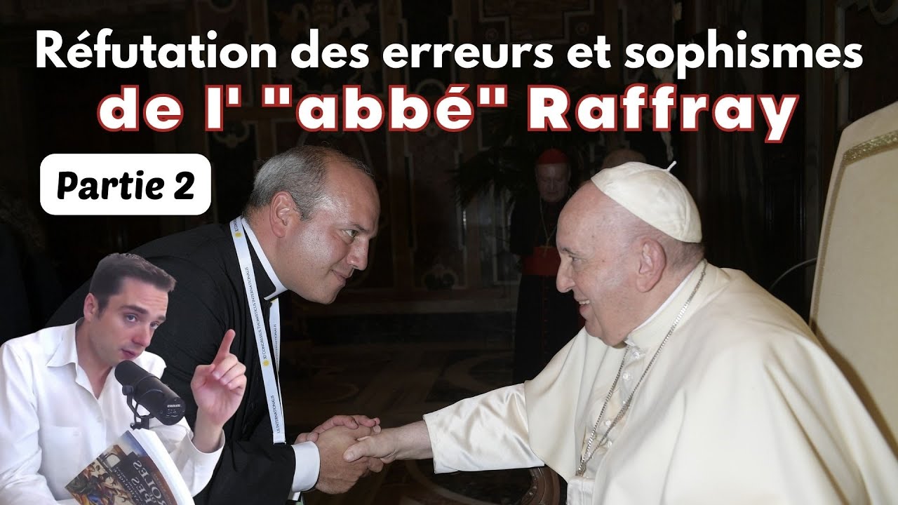 🎙Adrien Abauzit | Réfutation des erreurs et sophismes de l’ "abbé ...