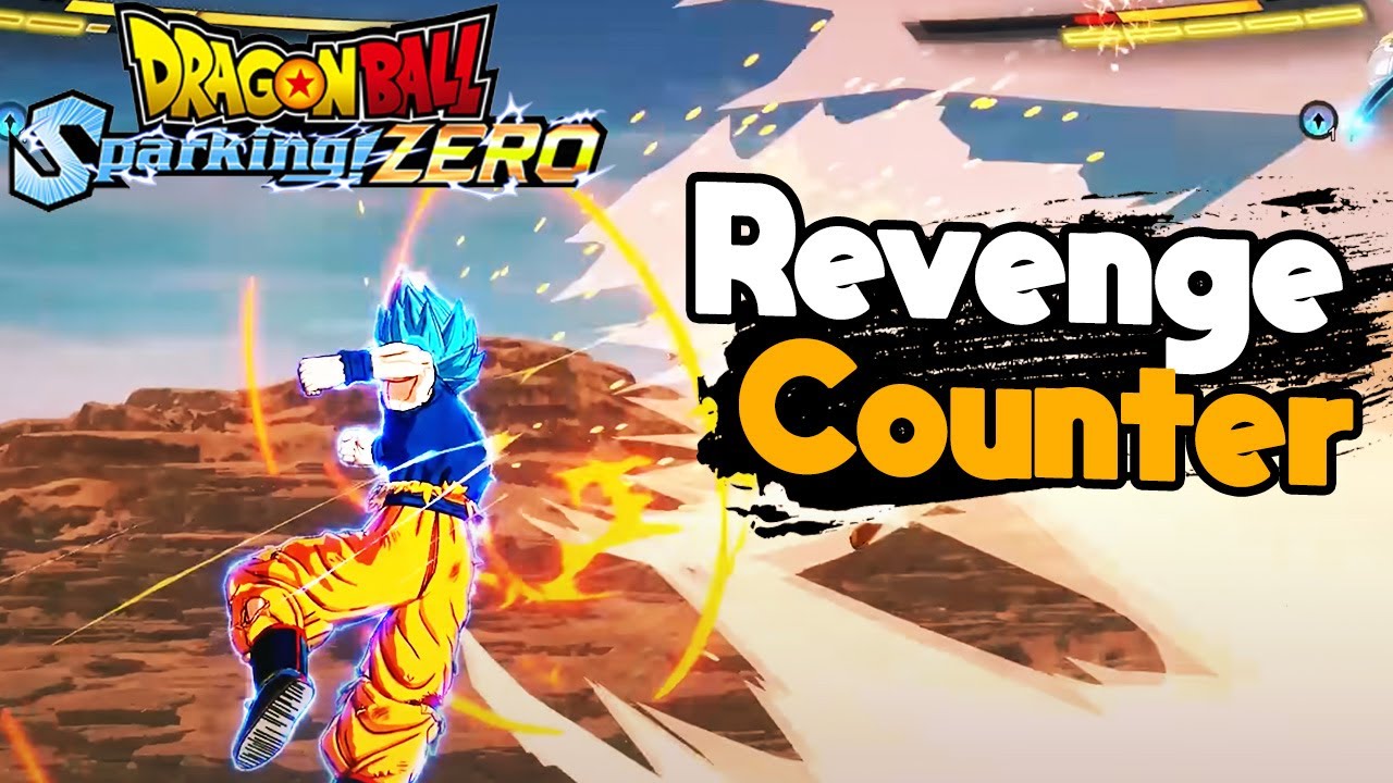 How To Revenge Counter!!! Dragonball Sparking Tutorials - YouTube
