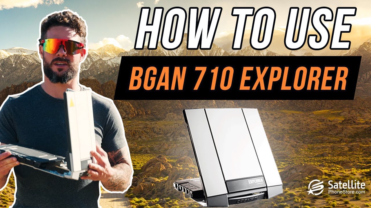 Bgan Explorer 710 Portable Satellite Internet - What it does and how to ...
