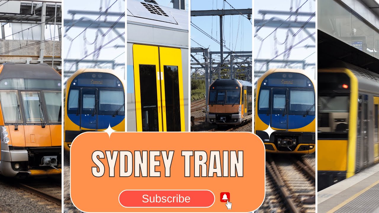 Sydney Train - YouTube