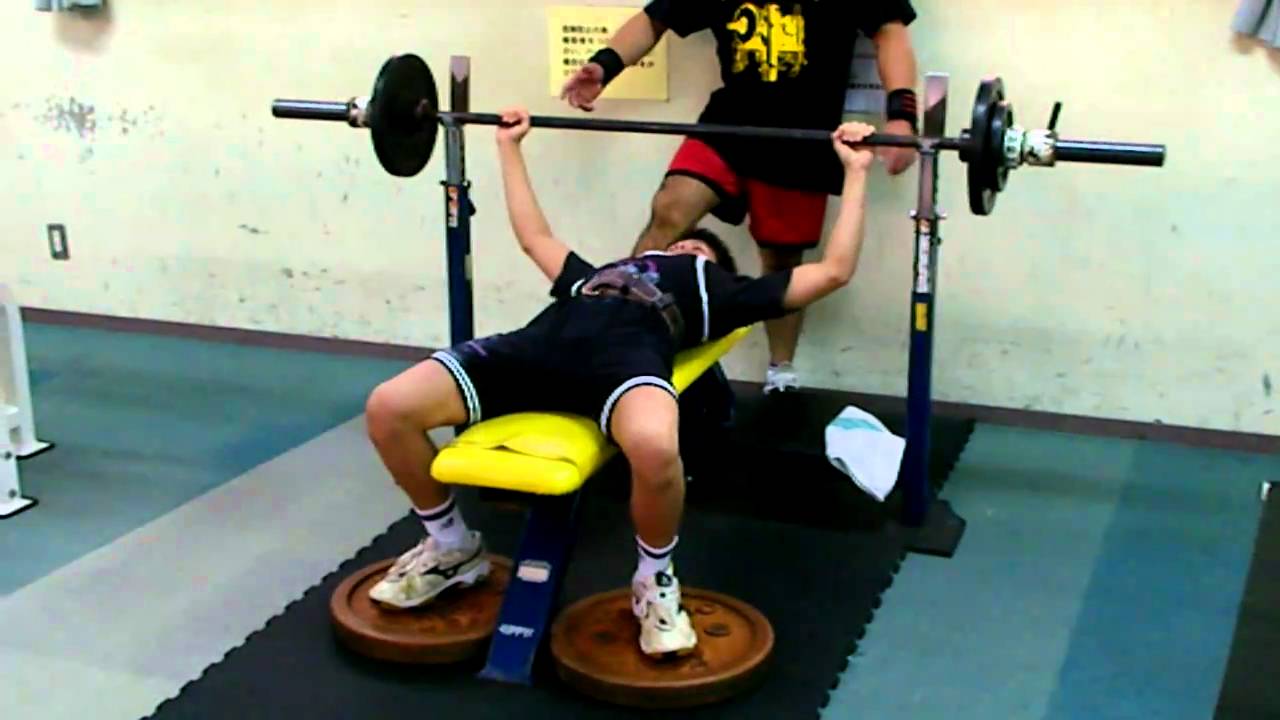 Ironman 2 - Seiya Bench 50 Kg. - 110 pounds - YouTube