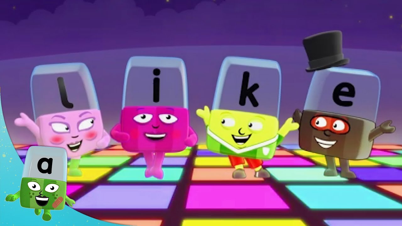 Alphablocks - 'F' is for Firework Display! | Learn to Read | Phonics ...