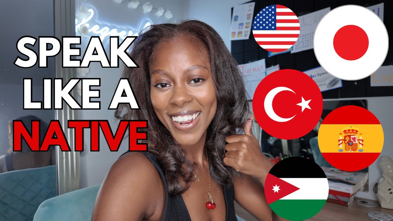 How to Speak Like a Native FAST (Language Learning Tips) - YouTube