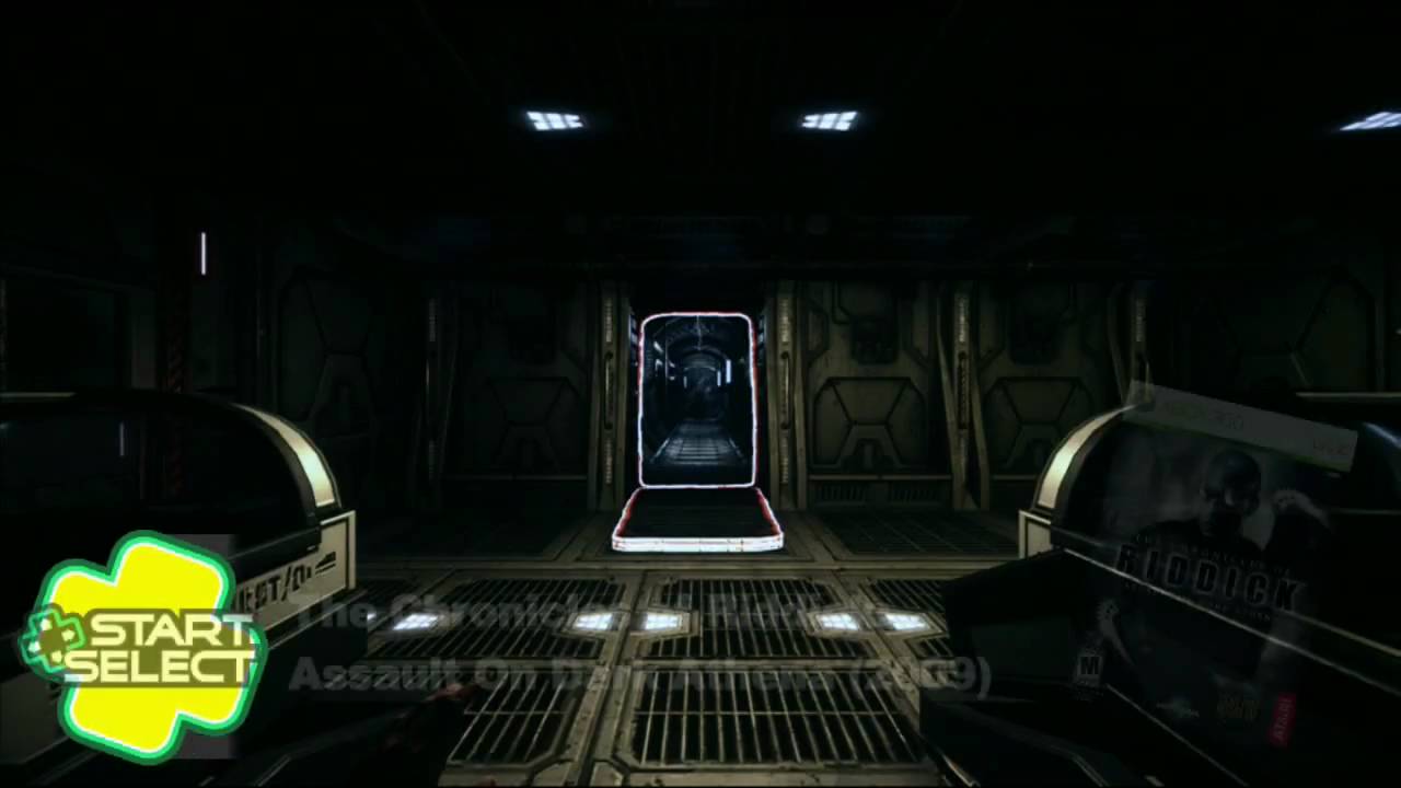 Chronicles of Riddick: Assault on Dark Athena Video Interview - YouTube