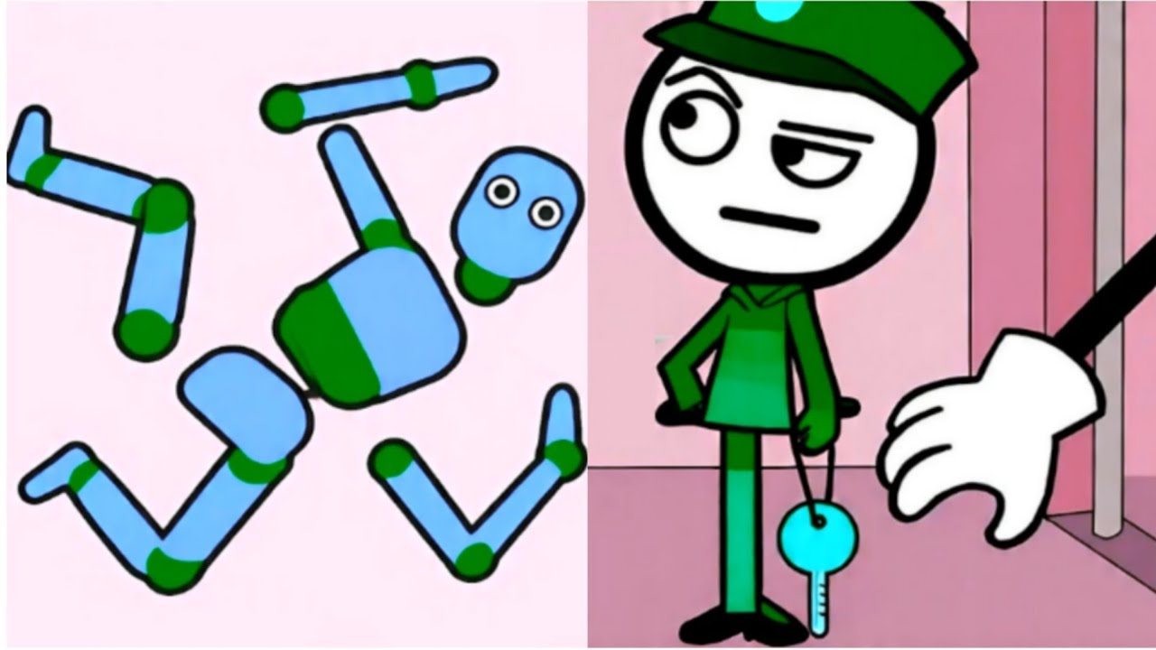DRAW TO SMASH (save & rescue the doge)🆚 thief Puzzle - stick robber ...