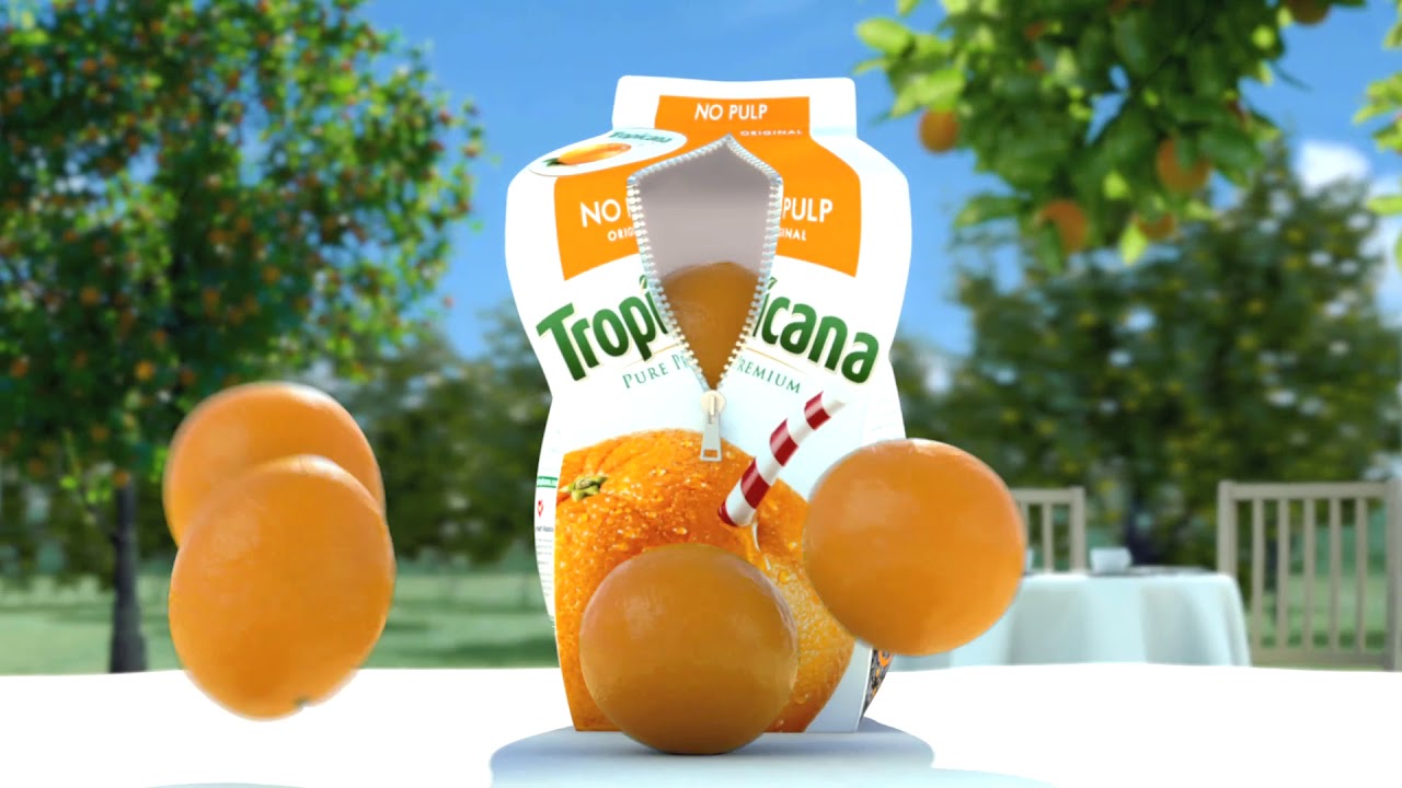ORANGE GROWING CG 04 - YouTube