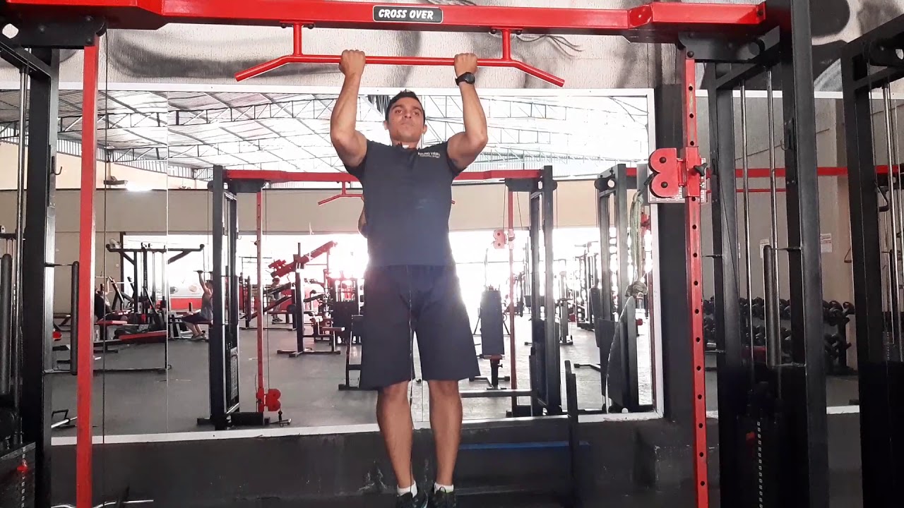 BARRA FIXA PGD SUPINADA - YouTube