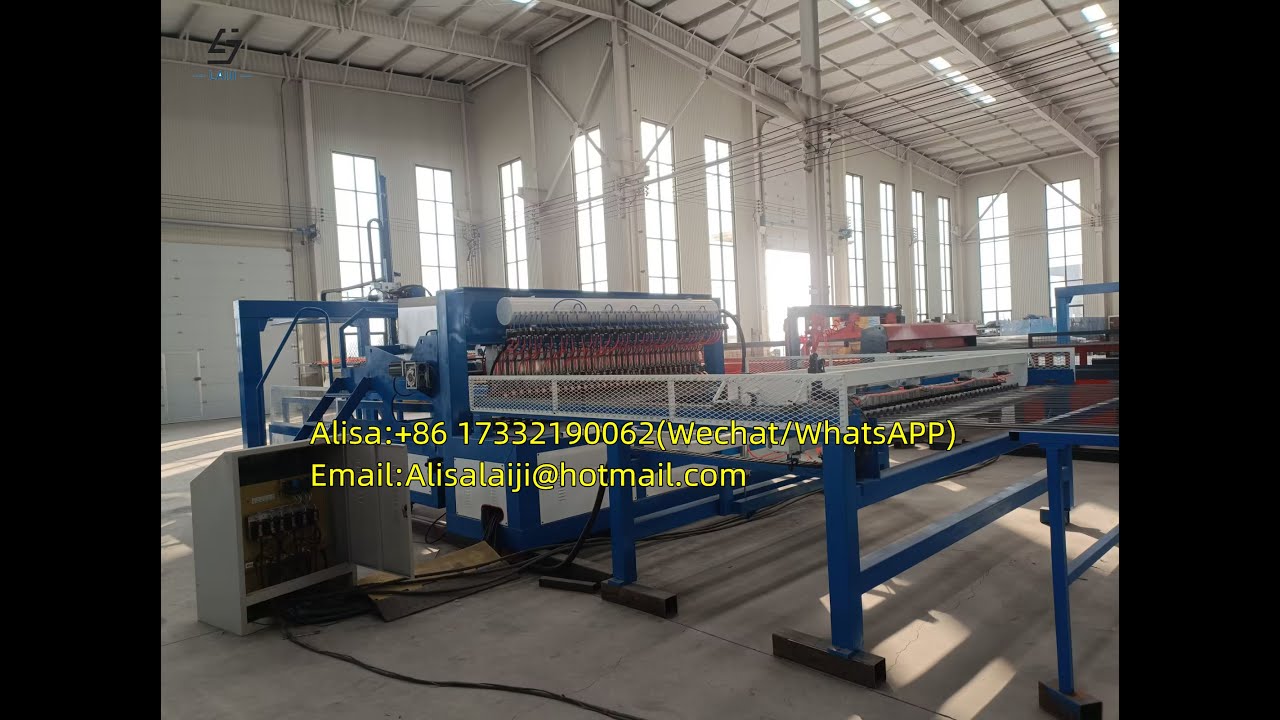 Pneumatic Brc Concrete Precast Reinforcement Automatic Welded Wire Mesh ...