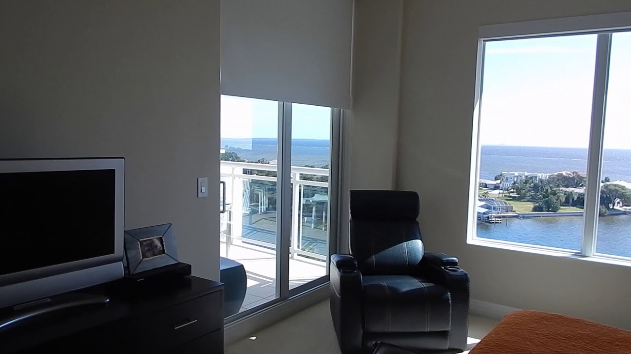 Luxury 2 bedroom top floor condo Snell Isle for rent 1325 Snell Isle ...