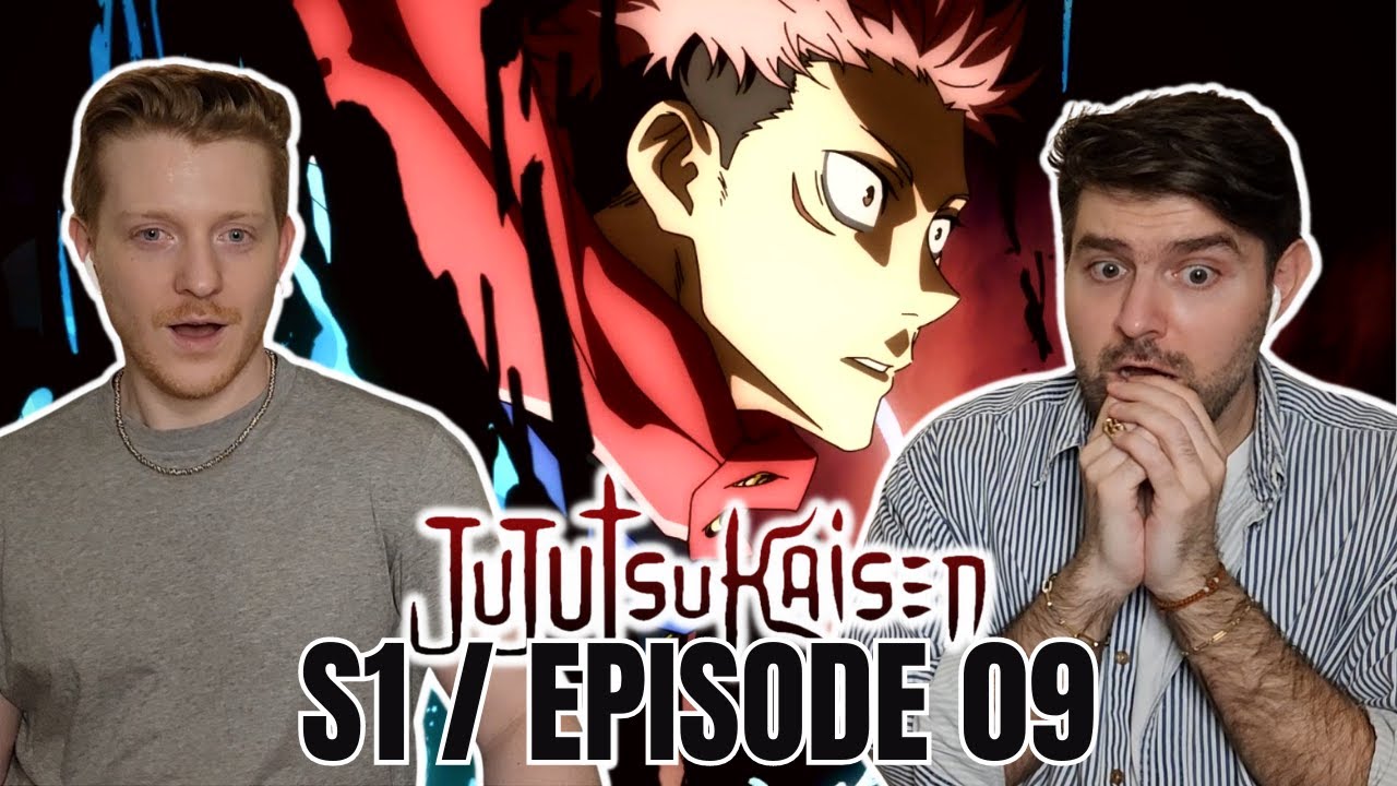 HUMAN CURSES?! | Jujutsu Kaisen Episode 9 | FIRST TIME WATCHING ...