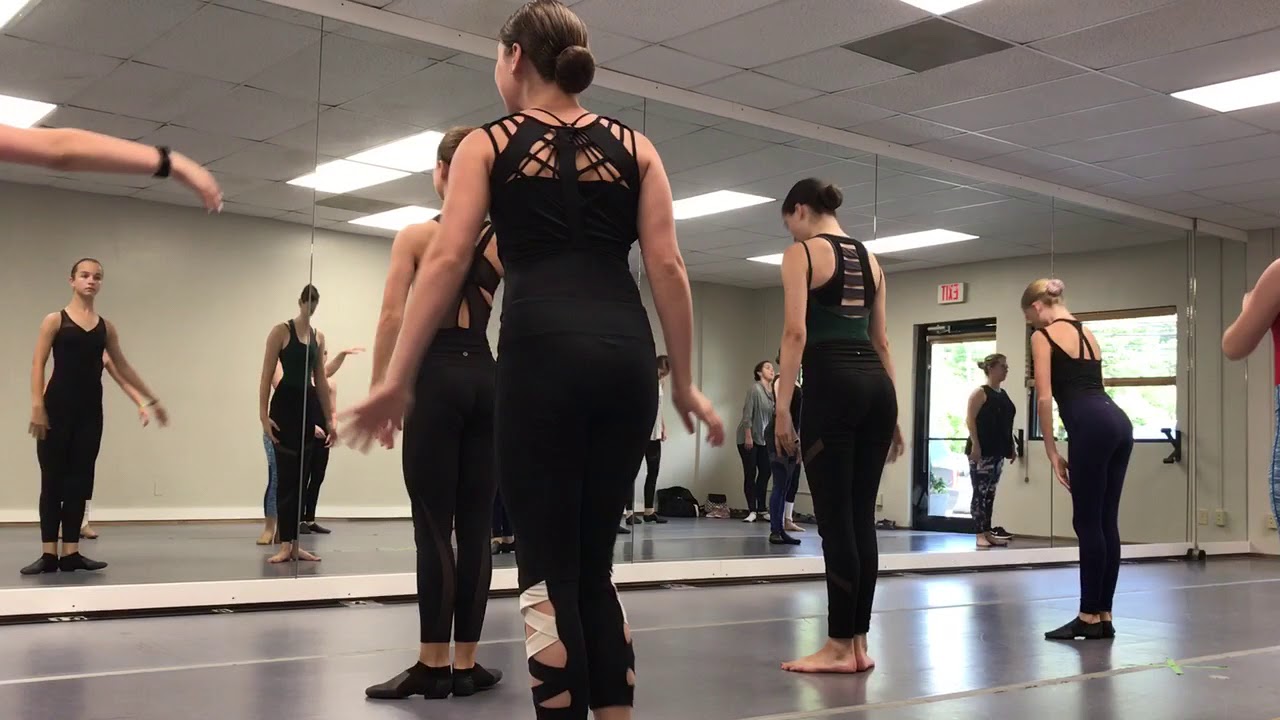 Cheryl Cutlip Jazz Warmup Pt: 1 - YouTube