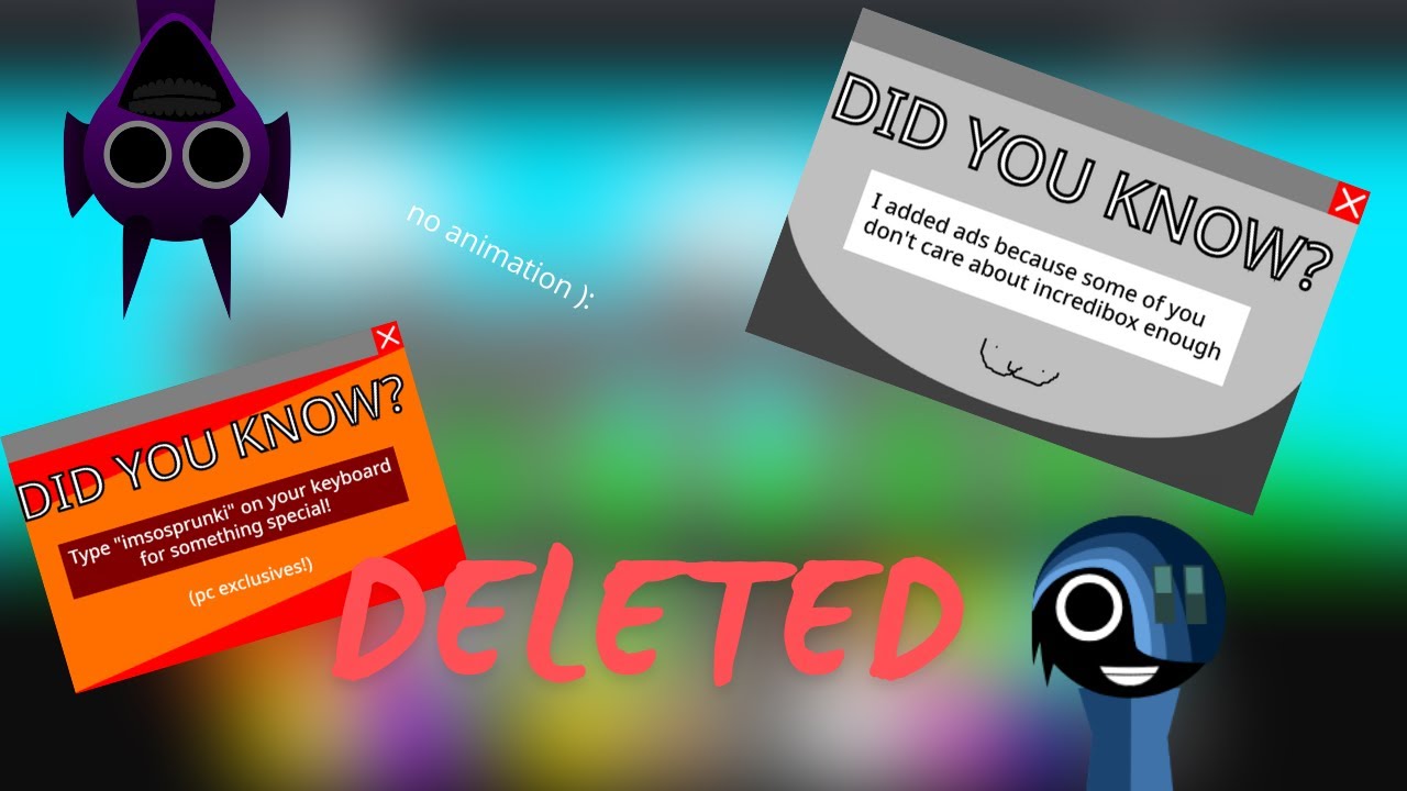 DELETED | Sprunki CANCELLED UPDATE - YouTube