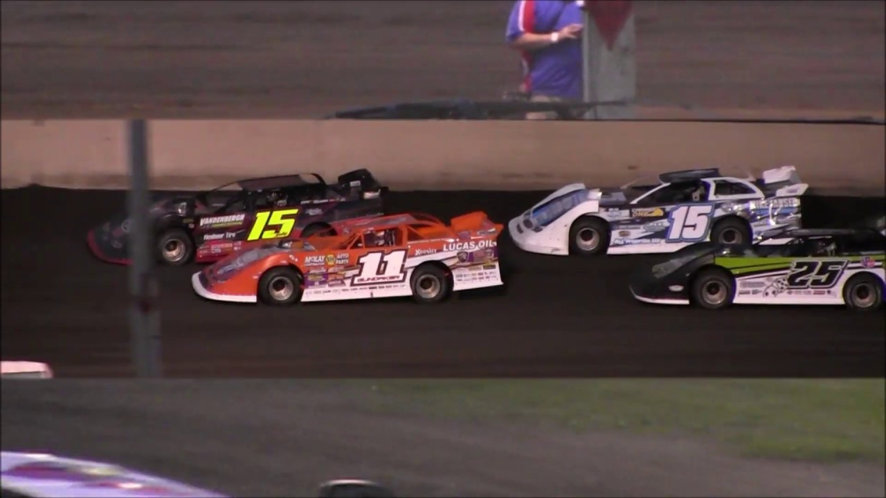 Farmer Citys Late Model Action 5 24 19 - YouTube