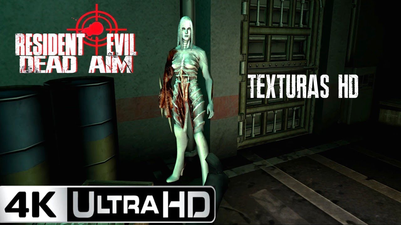Resident Evil Dead Aim Remastered - Morpheus T+G1 - YouTube