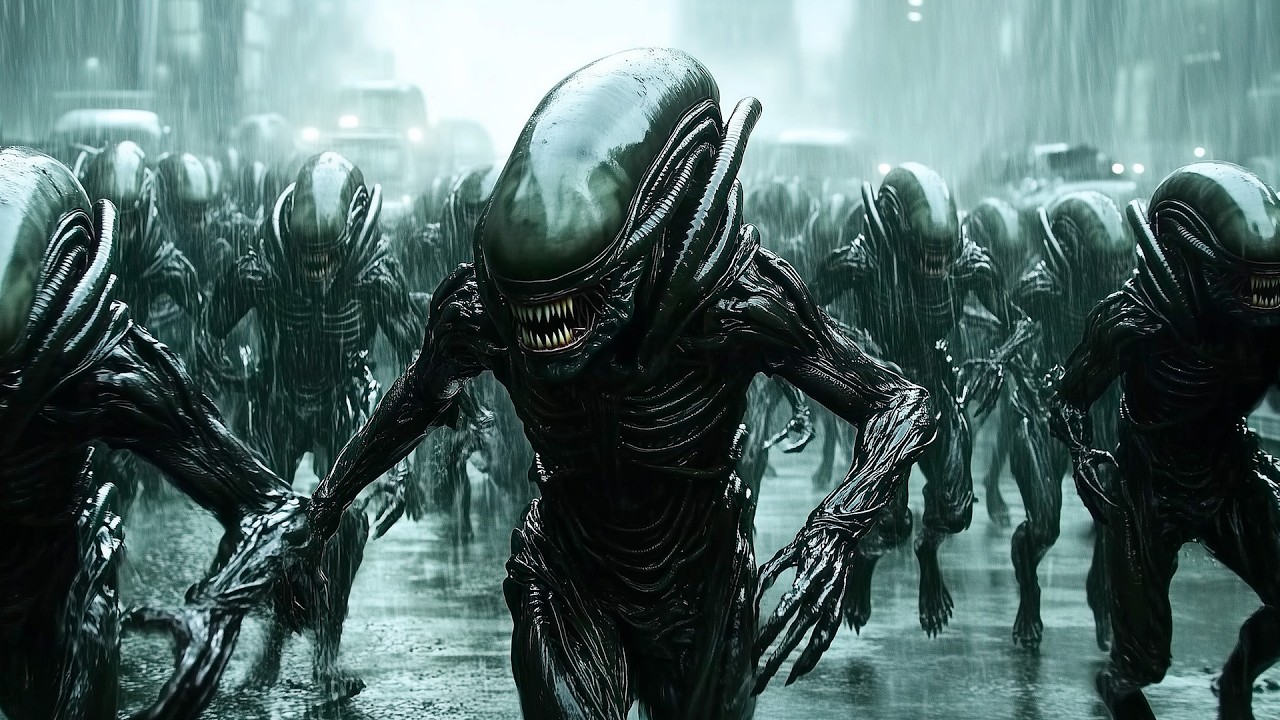 Battle of the 4 armies! Terminators VS New Predators VS Aliens VS Star ...