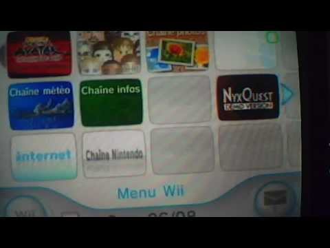 comment connecter sa Wii a interne et recevoir 500 wii point gratuit ...