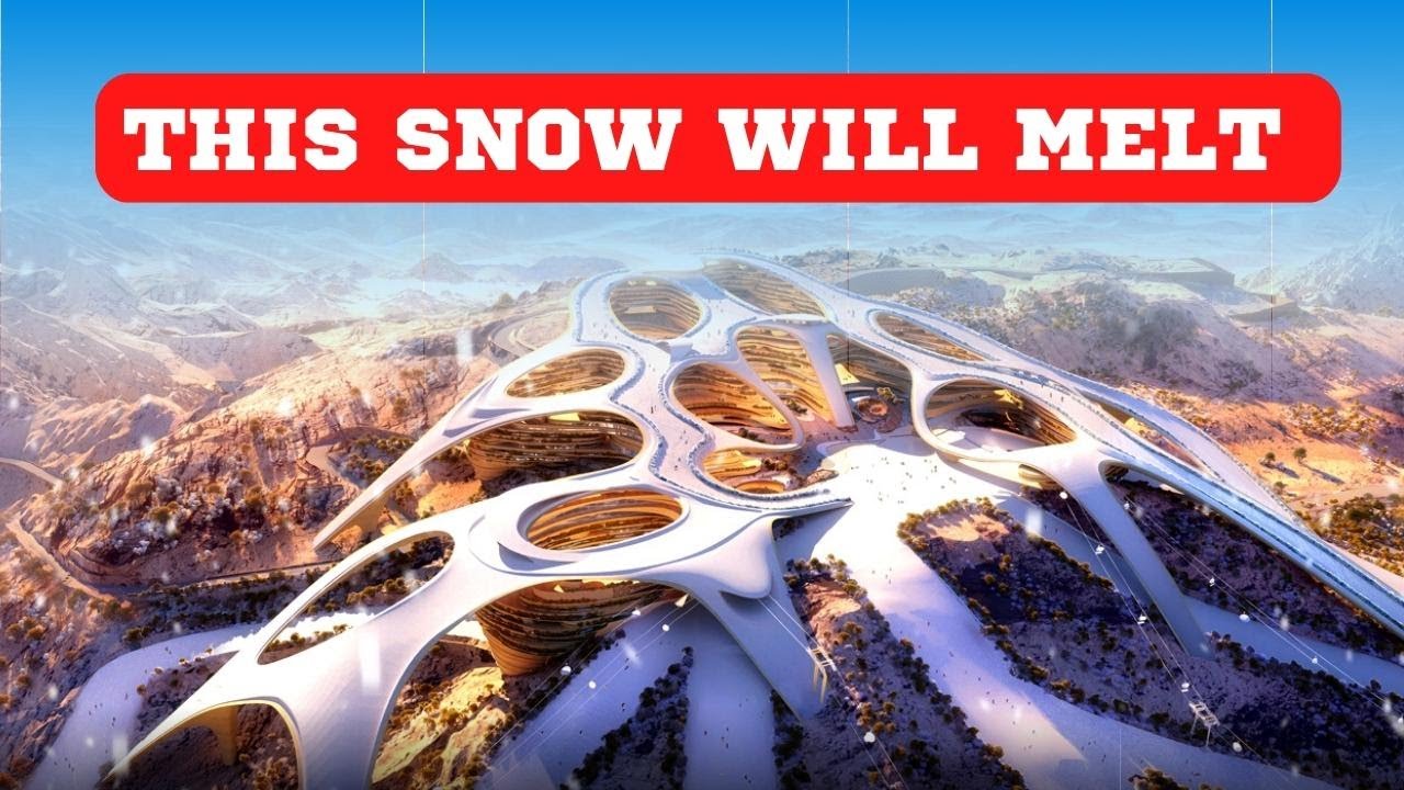 Saudi Arabia Is Building A IMPOSSIBLE Ski Resort in the HOT Desert ...