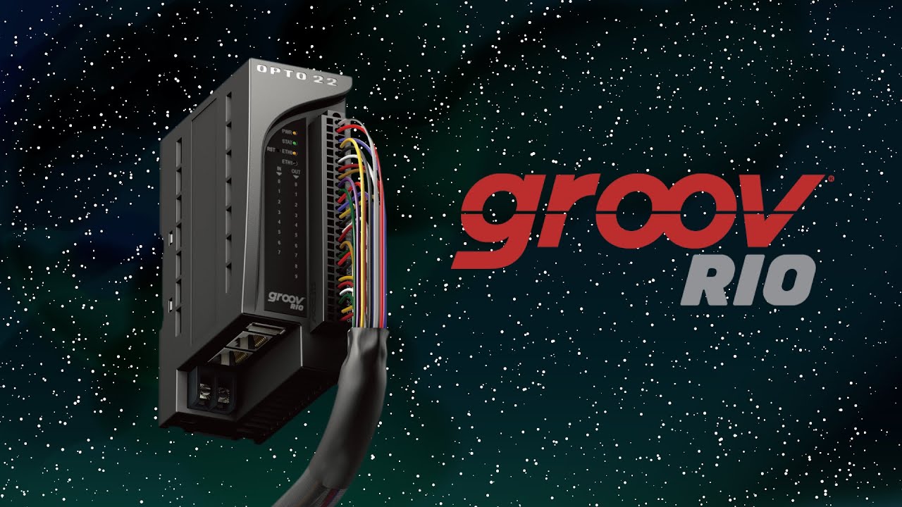 【groov RIO】産業用リモートイーサネットI/O - YouTube