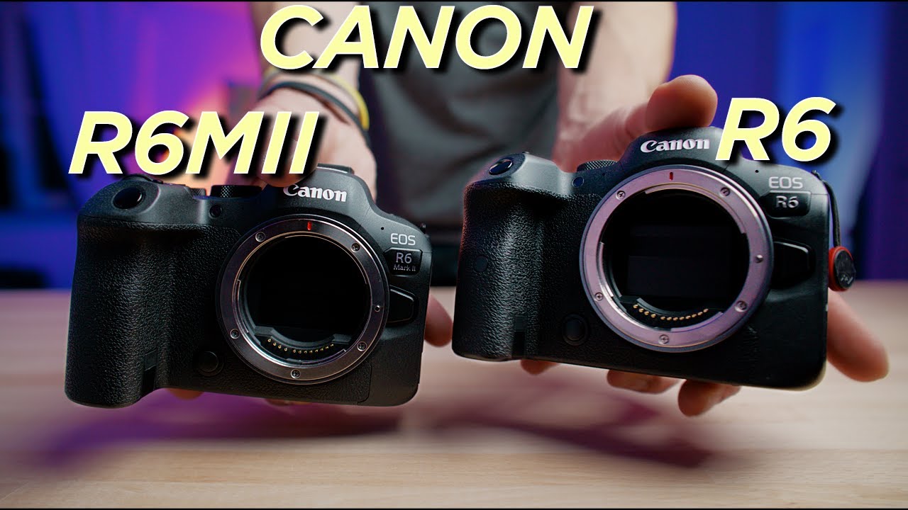 CANON R6 Mark II Vergleich zur Canon R6 // Lohnt sich die R6 Mark II ...