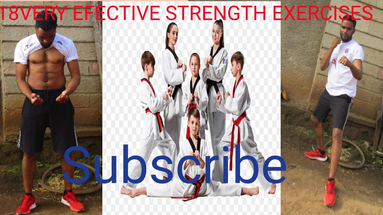 18 very effective strength activities for every one - YouTube
